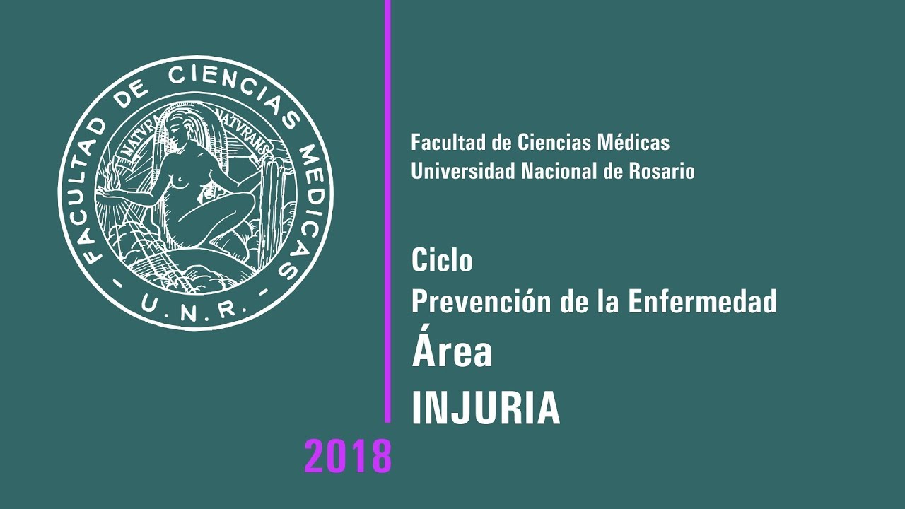 2018 / Área INJURIA / Presentación - YouTube