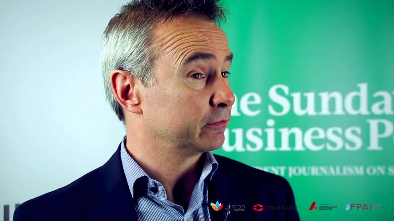 Oliver Lynch, Director of Bus Development, Comtrade talks Fintech - YouTube