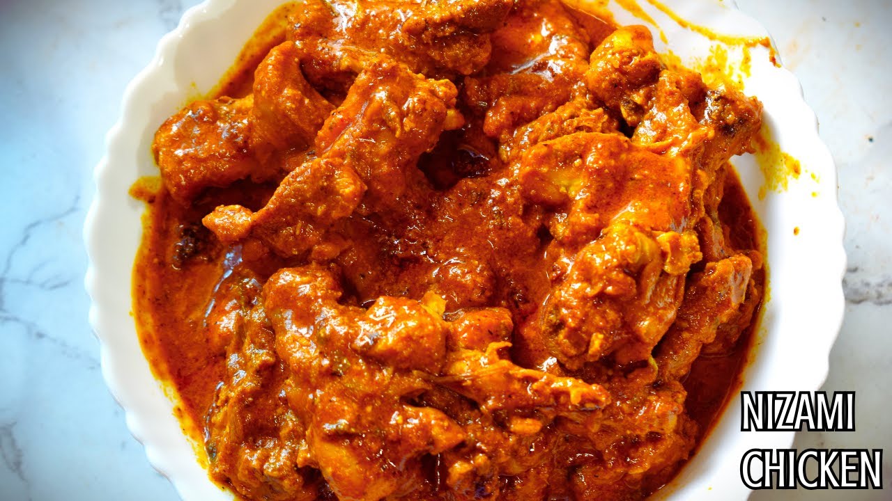 Easy Nizami Chicken Recipe - Make Restaurant-Style Chicken Curry at ...