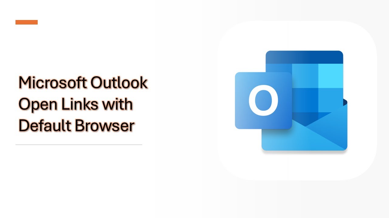 Outlook Open Links with Default Browser | #outlook #defaultlink # ...