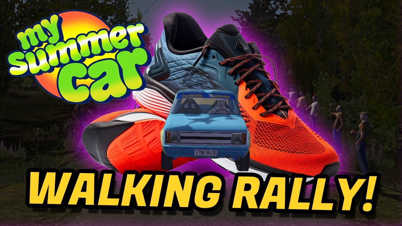 How to Get the Walking Rally Achievement in My Summer Car! - YouTube