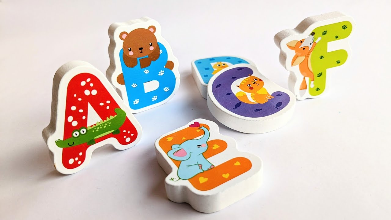 Unlock the Animal ABC Secrets: A for Alligator, B for Bear... Learn the ...