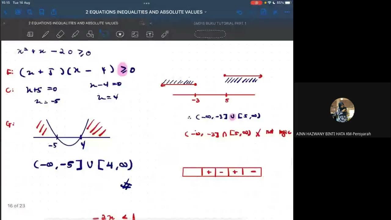 Lecture 4: Chapter 2.2 | Mathematics SM015 - YouTube