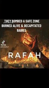 all eyes on Rafha - YouTube