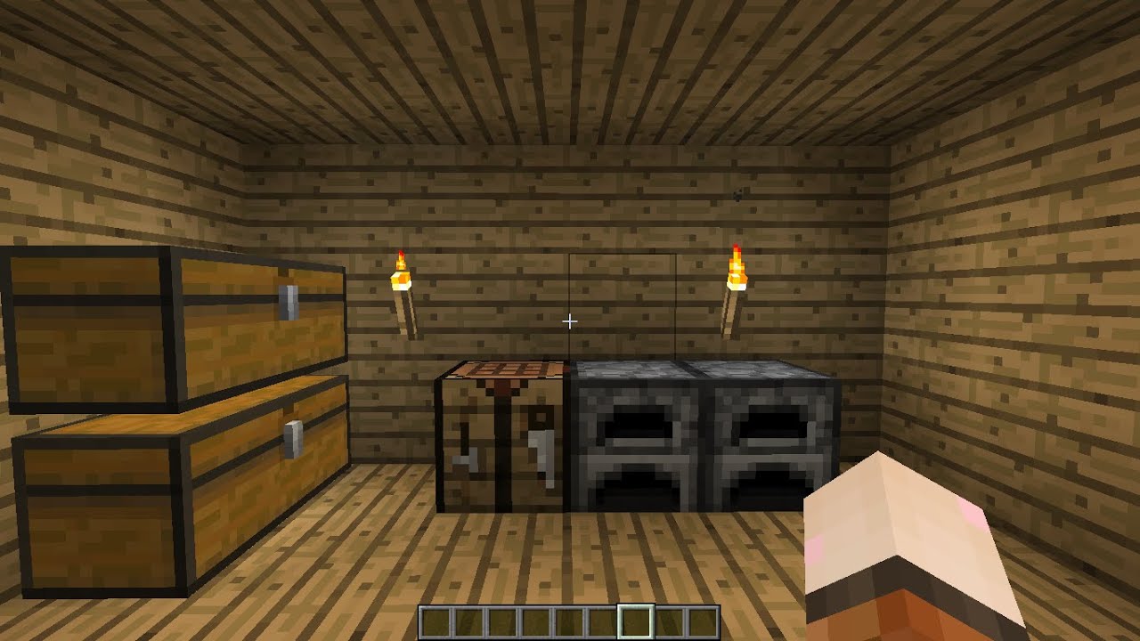 [Minecraft Circuit] ทางลับใต้ดิน ซ่อนได้100% BUD Switch - YouTube