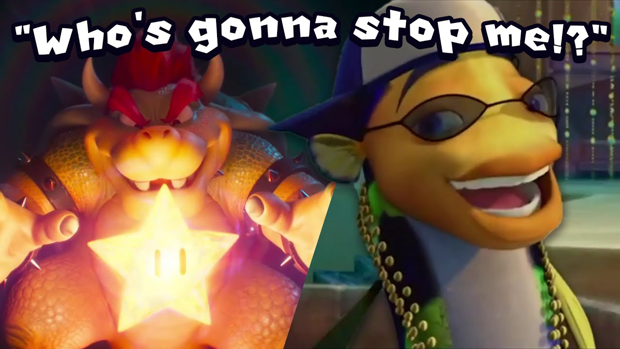 "Now who's gonna stop me!?" (Mario Movie Meme) - YouTube