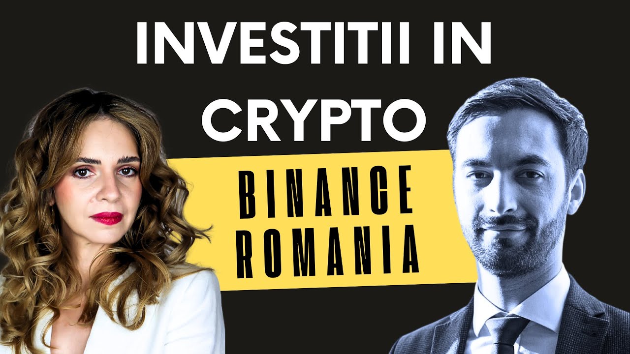 Investitii in CRYPTO cu BINANCE | Ilie Puscas Country Manager Binance ...
