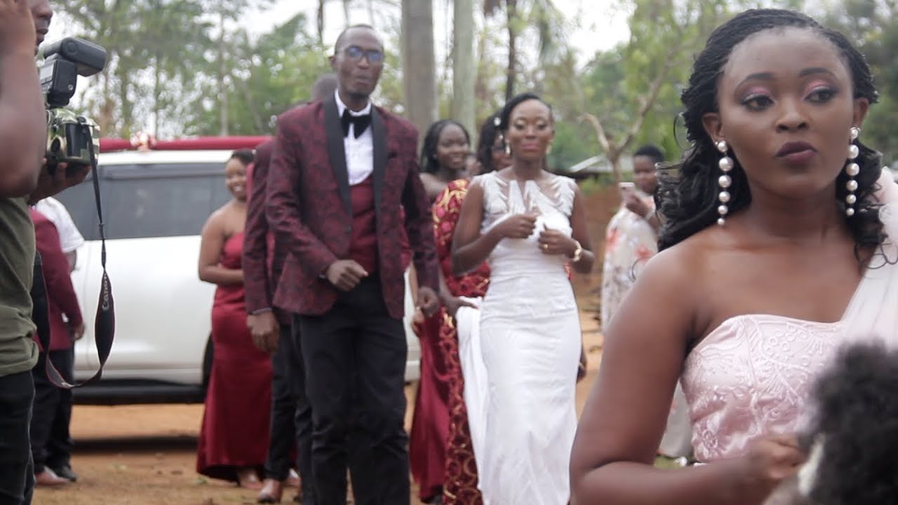 Bango Wedding Entrance | Maggy weds John | Wedding Bango Music - YouTube