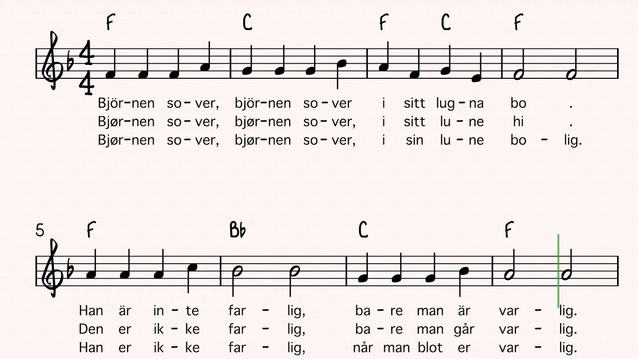 bj-rnen-sover-bj-rnen-sover-youtube