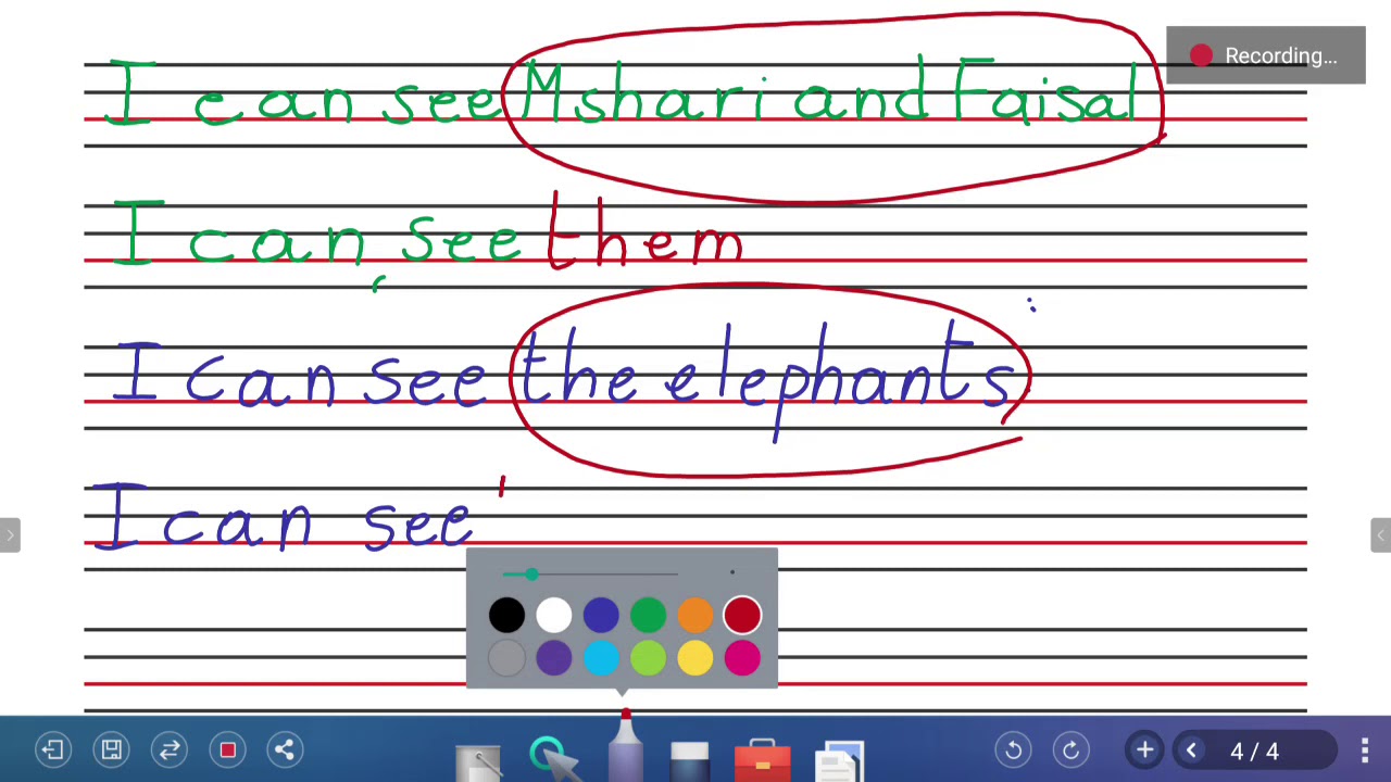 Grade2 Lesson 3 - YouTube