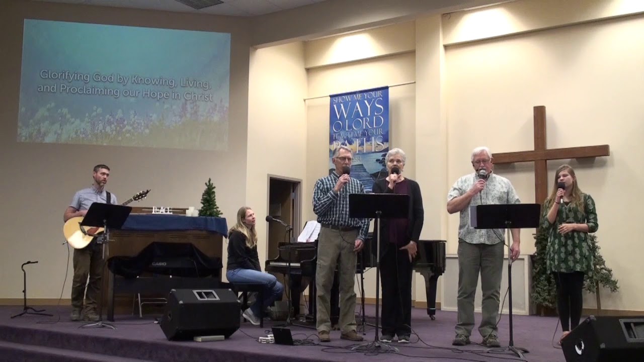 Hope In Christ Church Service March 22, 2020 - YouTube