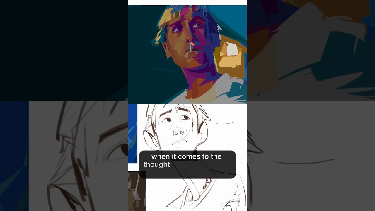 Realistic vs Stylized art study ️🎨 - YouTube