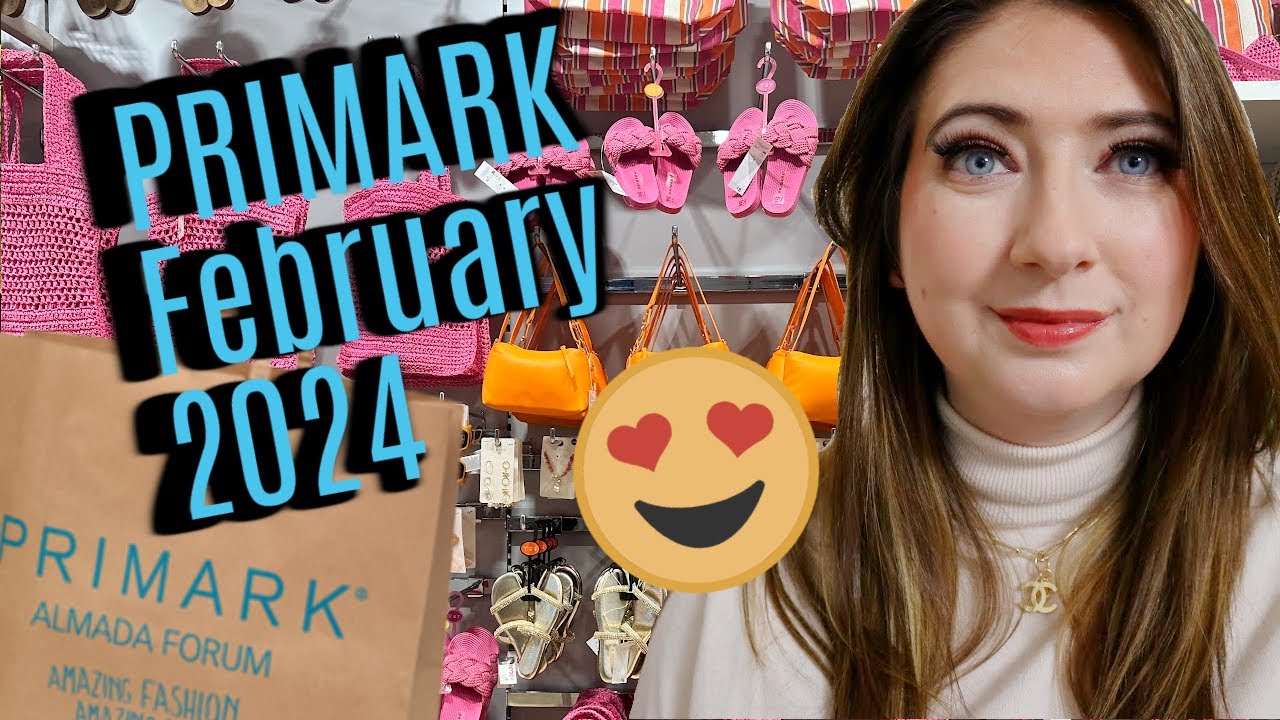 PRIMARK HAUL FEBRUARY PRIMARK HAUL 2024 | WILLOW BIGGS - YouTube