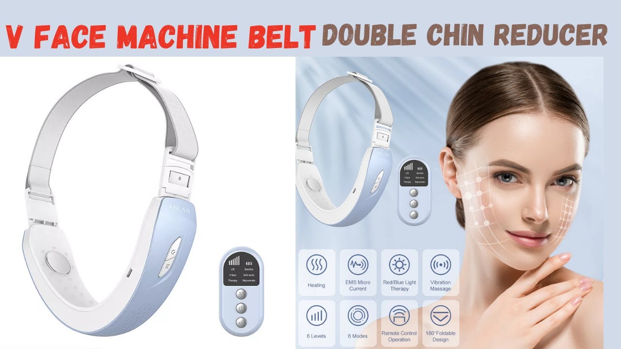 V-Face Lifting Device || V Face Machine || Double Chin Reducer || V ...