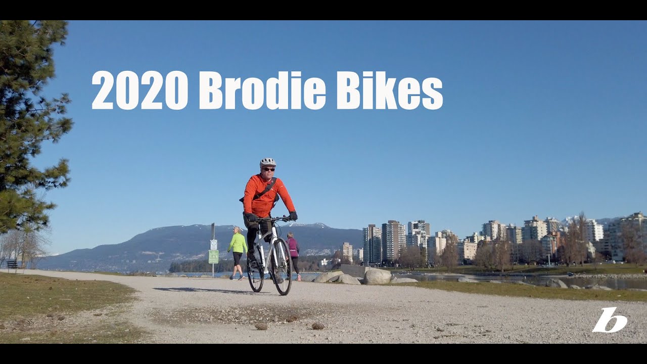 2020 Brodie Bicycles Overview - YouTube
