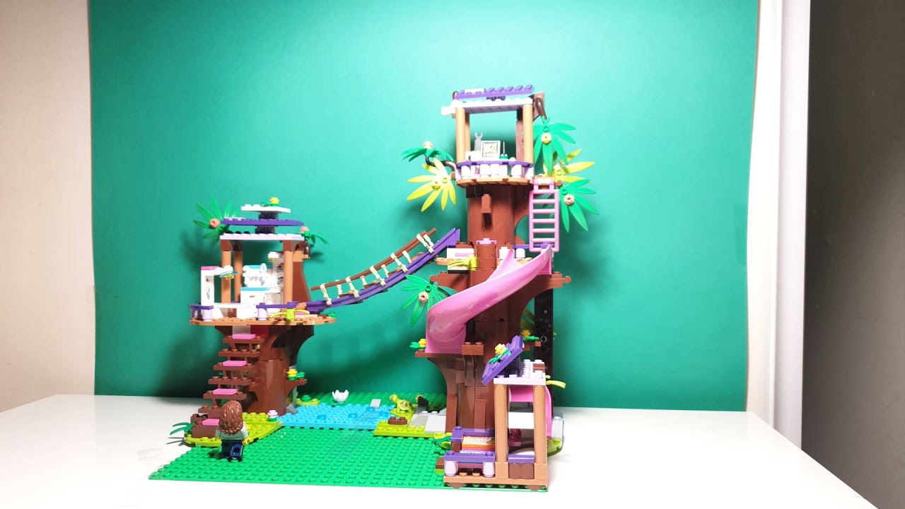 First stop motion Lego movie - YouTube