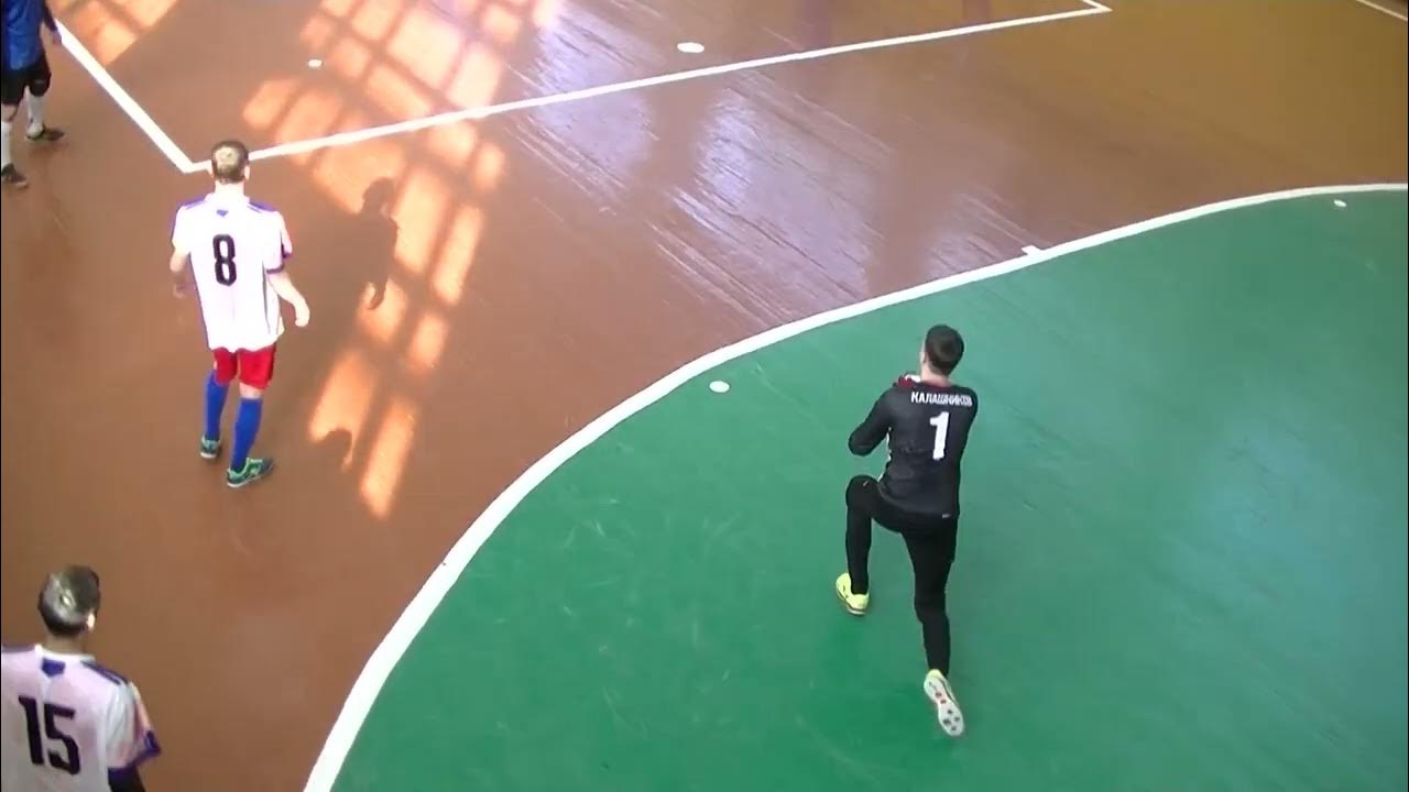 25.02.2024 «Шар» (Орск) - «Пожарная охрана» (Орск) - 2:4 (период 1 ...