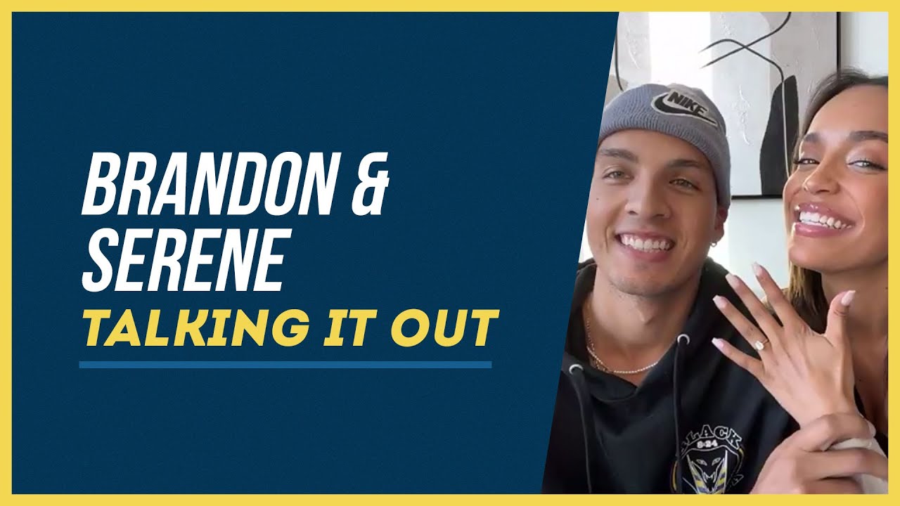 Congrats to Brandon & Serene! - YouTube