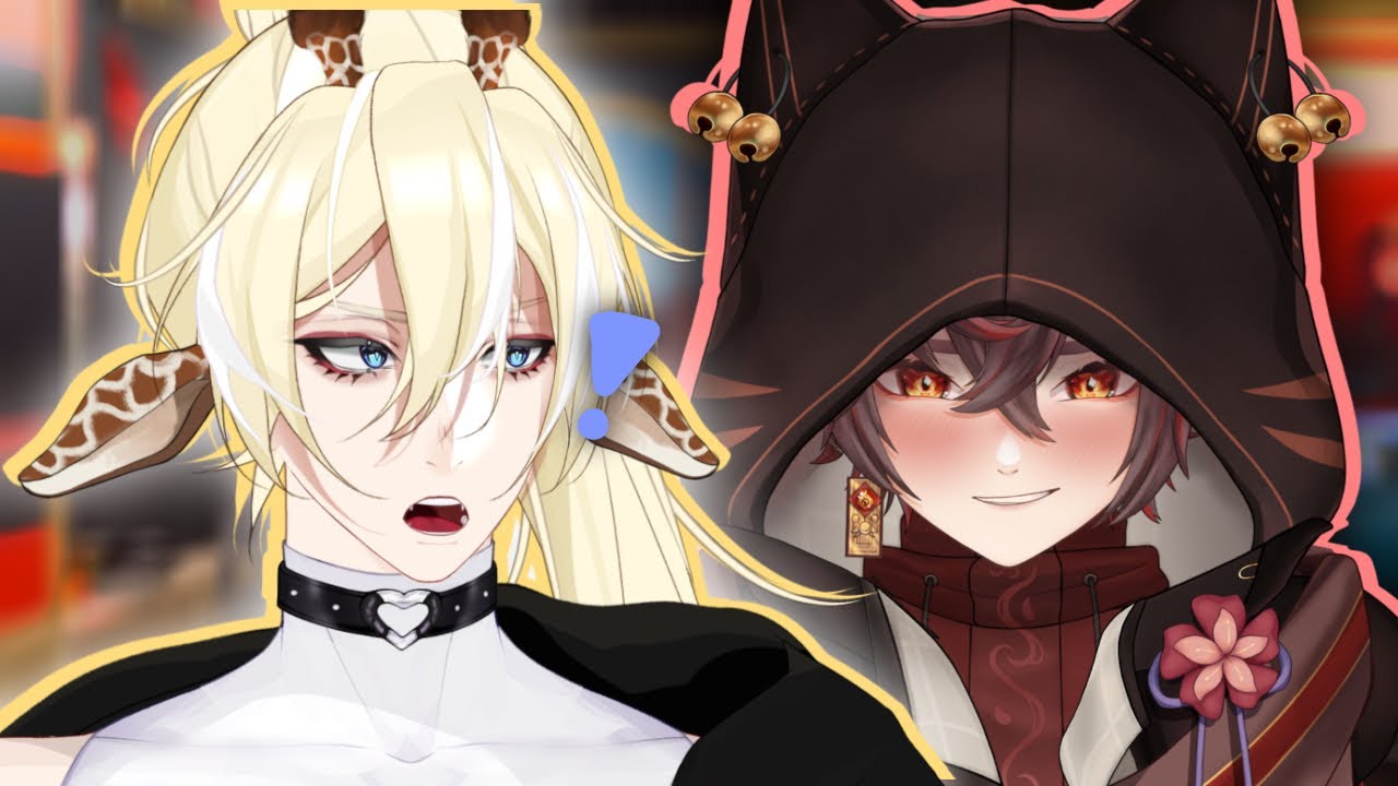 Vtuber TROLLS friends… | Kyoukeu - YouTube