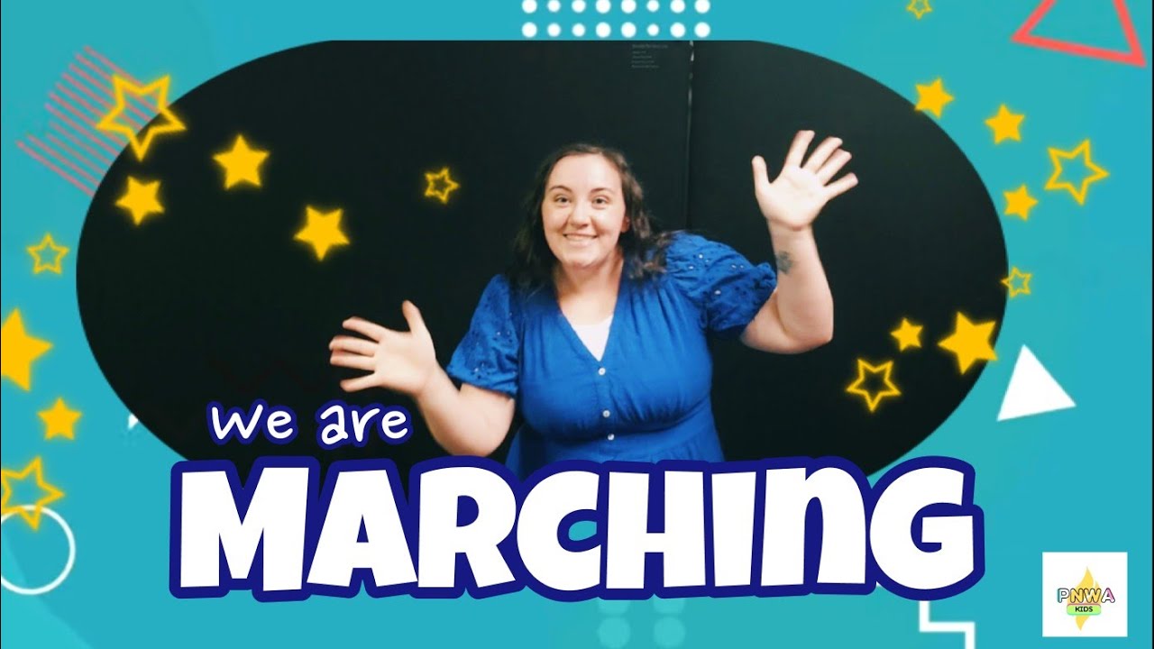 We are Marching Action Movements - YouTube