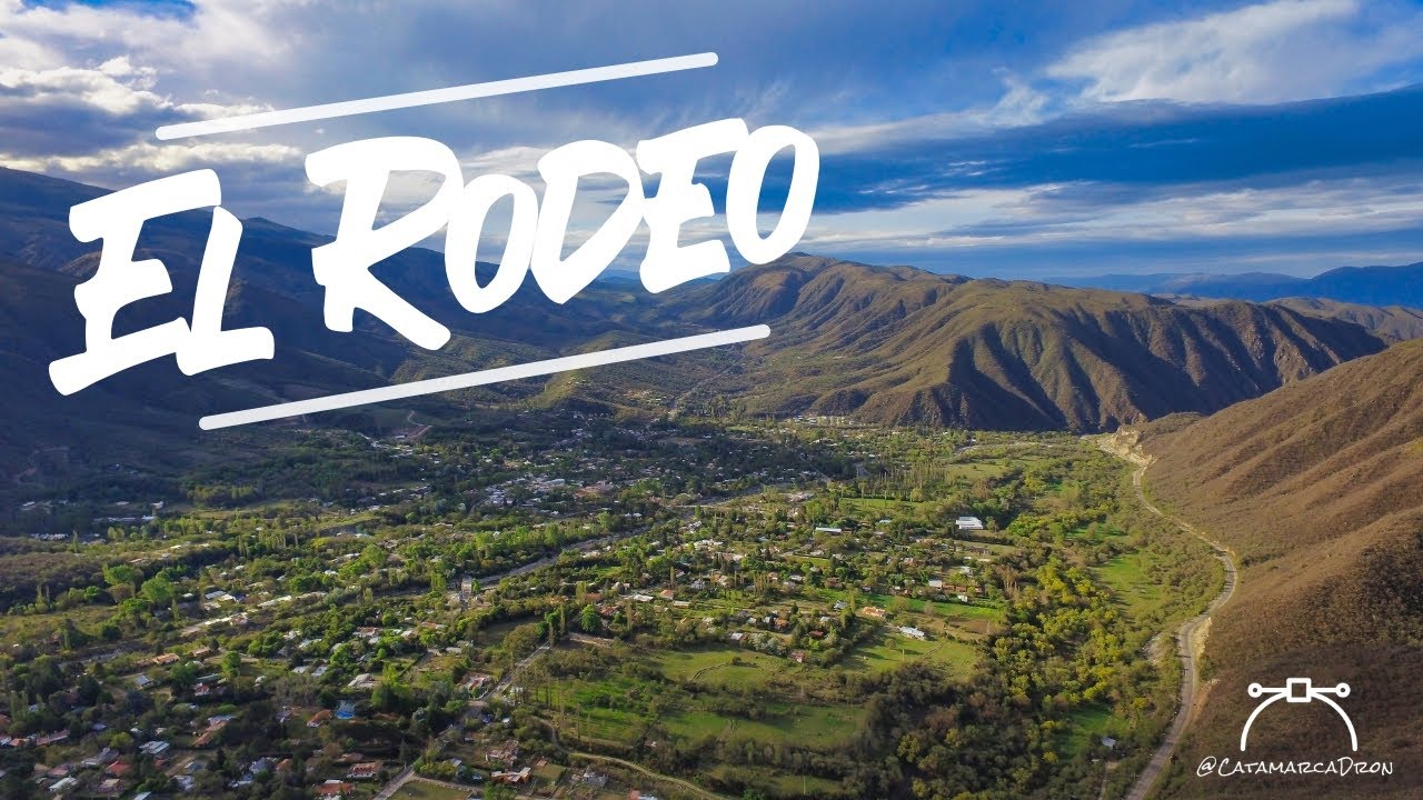 El Rodeo - Provincia de Catamarca - YouTube