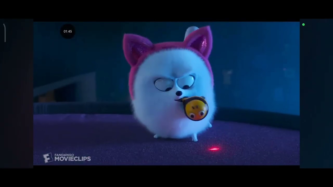 The Secret Life Of Pets 2 Dogs Vs Cat's Bee - YouTube