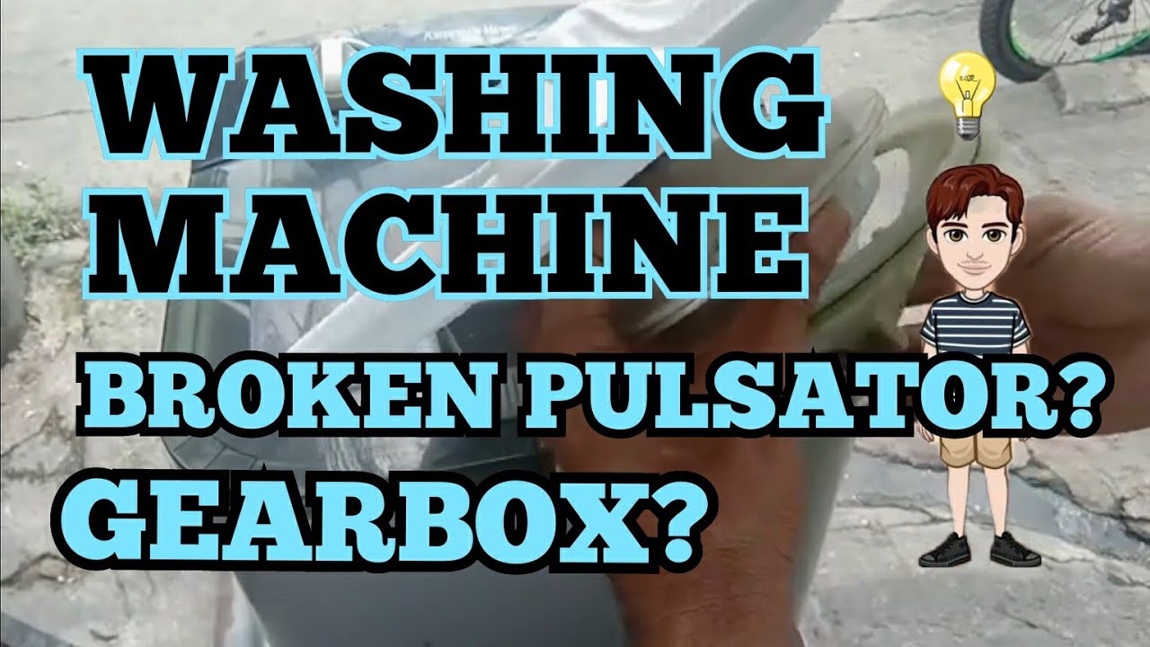 how to repair gearbox / pulsator washing machine | video#7 - YouTube