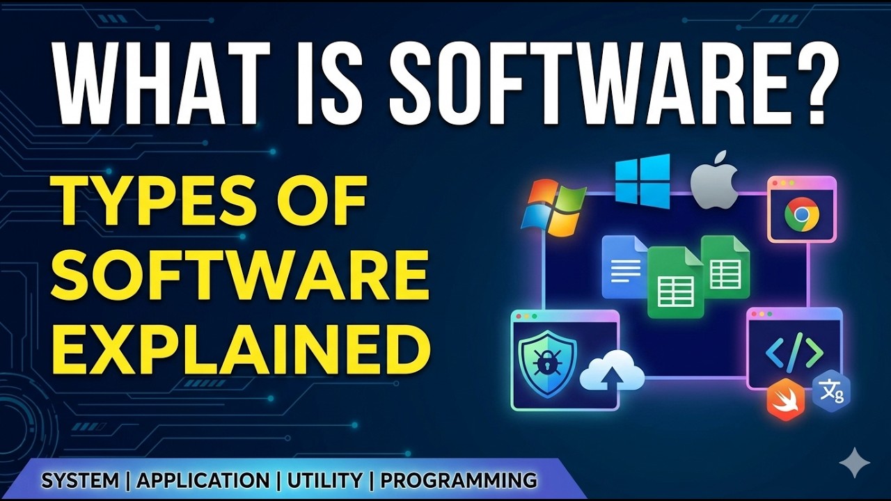 💻 Pre-Loaded Software in Windows | Calculator, Notepad, Folder Creation ...