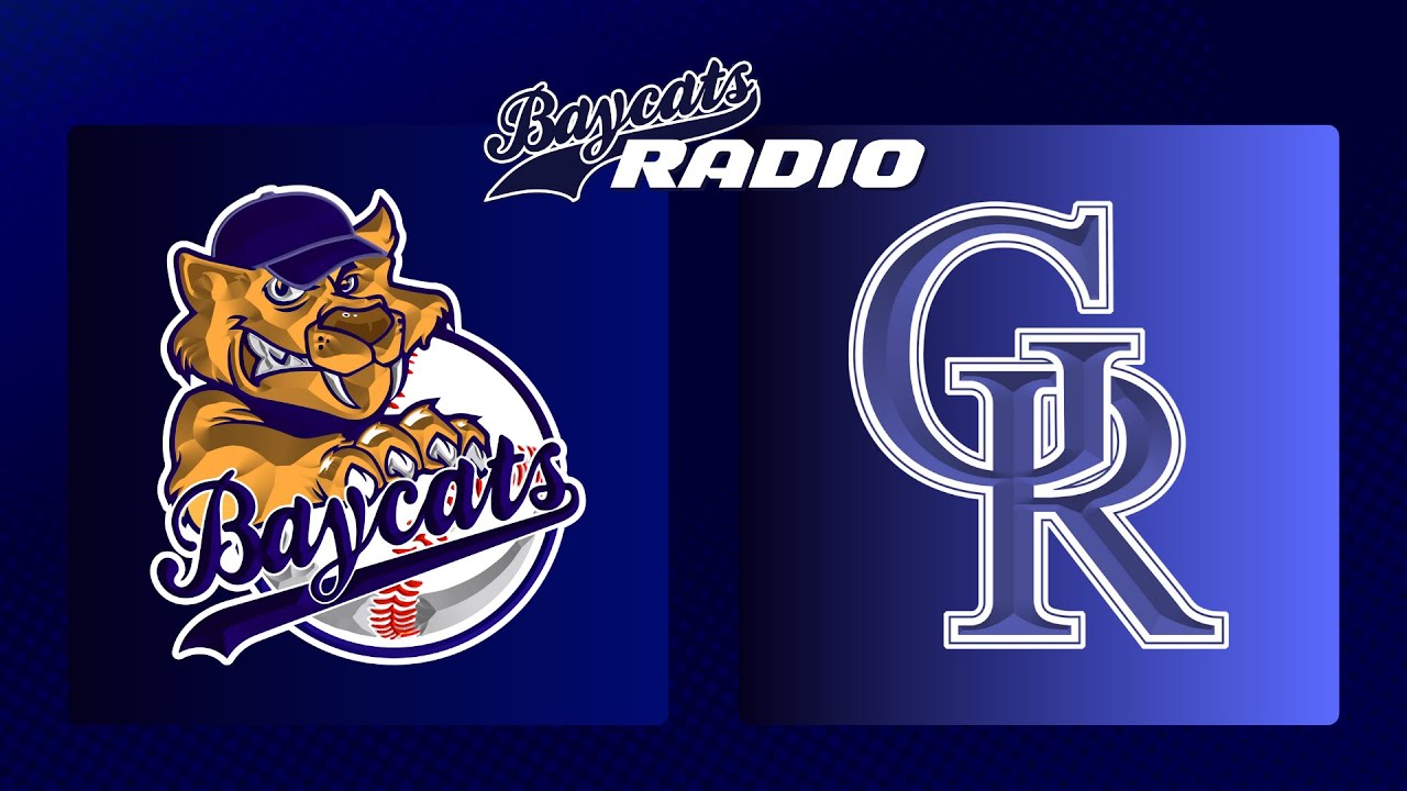 BAYCATS RADIO: Barrie Baycats @ Guelph Royals (June 3, 2023) - YouTube