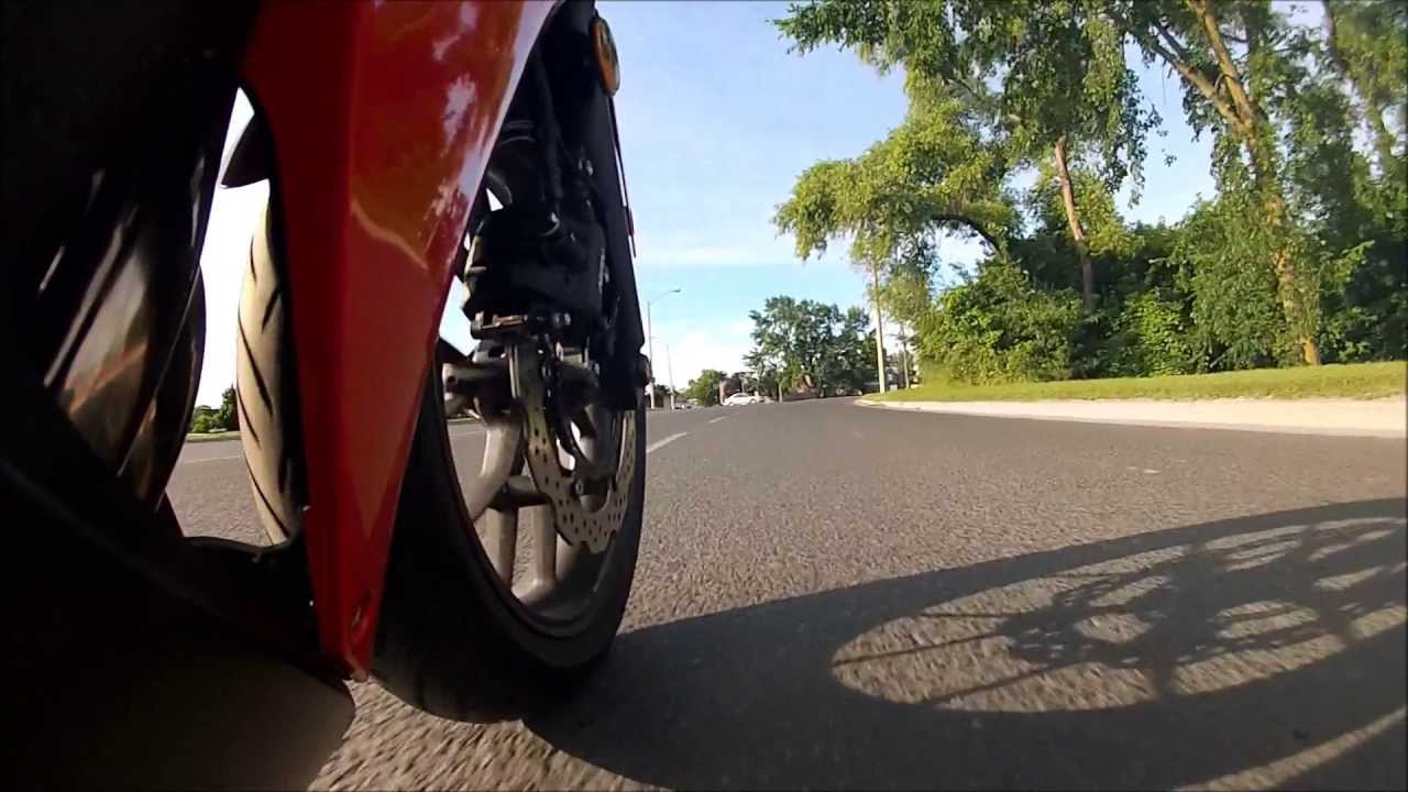 HONDA CBR500R Motorcycle Ride with GoPro HD Hero3 Camera #9 - YouTube
