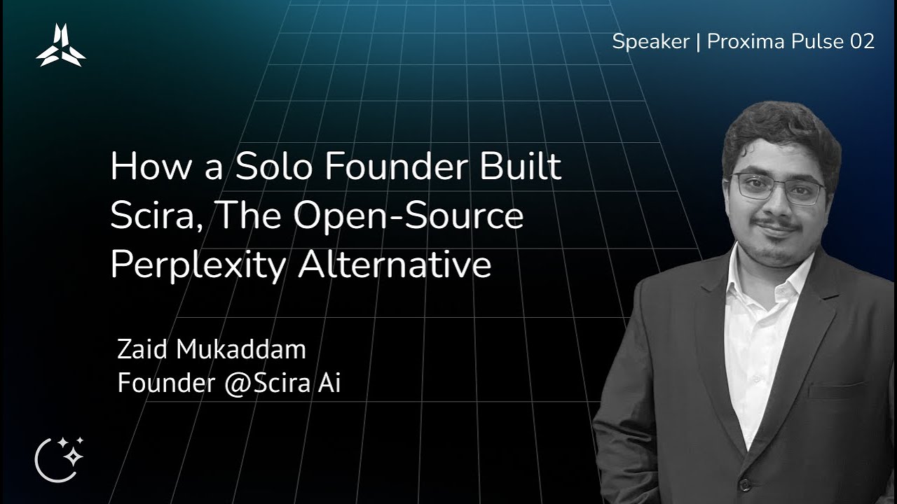 Q&A with Zaid Mukaddam | Building Scira & Mastering Agentic AI | Pulse ...