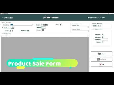 [Pharmacy Management System | SQL Server and C# | 2021 | City Software ...