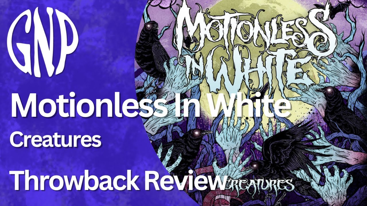 Motionless In White "Creatures" | Throwback Review - YouTube
