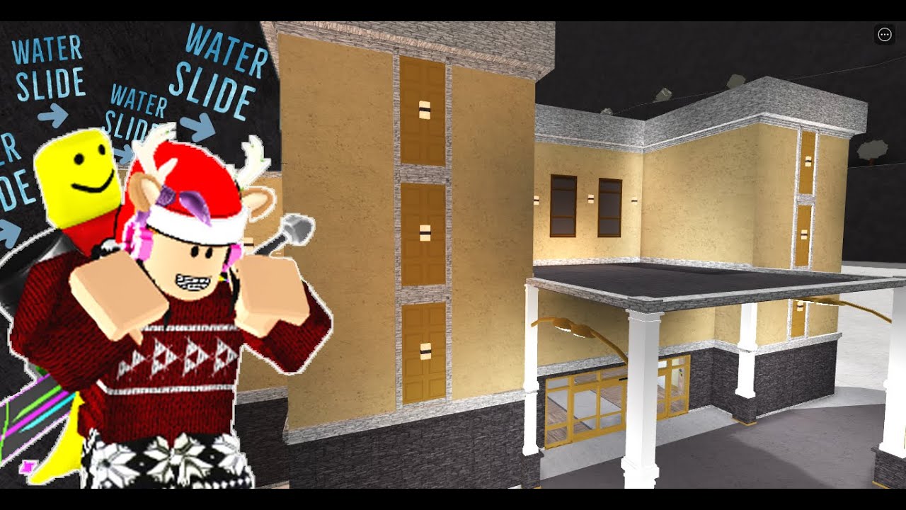 Bloxburg's Most Confusing Hotel - YouTube