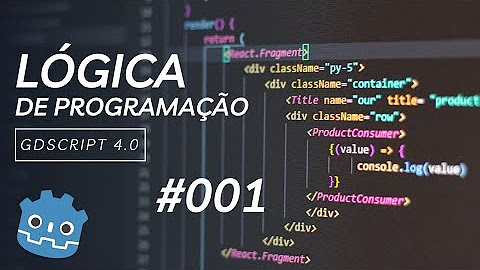 Lógica de Programação com GDscript 4.0 - YouTube