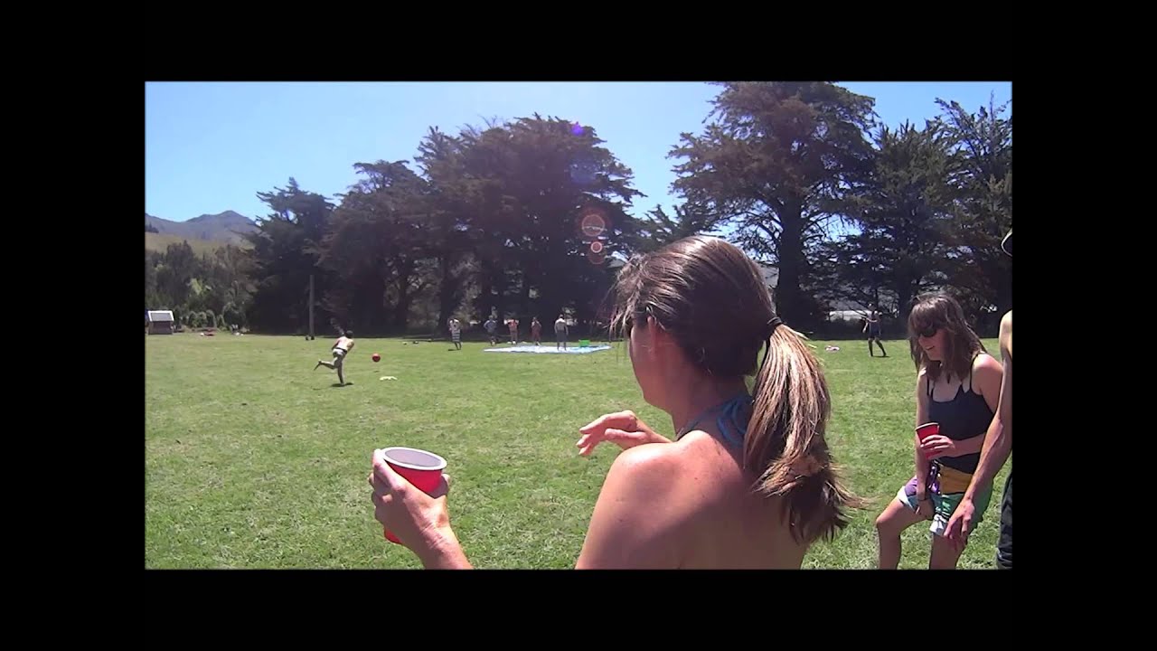 Kiwi Keg Ball 2014 Govenors Bay - YouTube