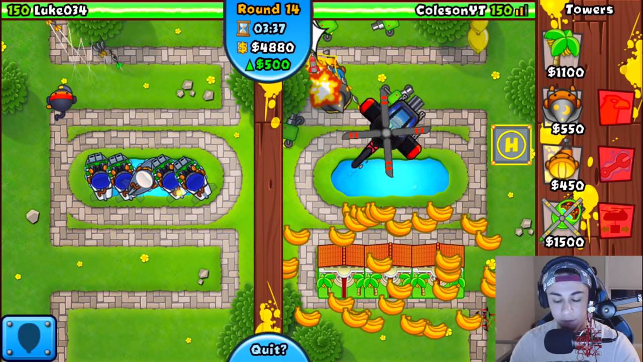 Bloons TD Battles-(NEW) CHOPPER GUNNER! $17,500 MAX LEVEL! - BTD ...