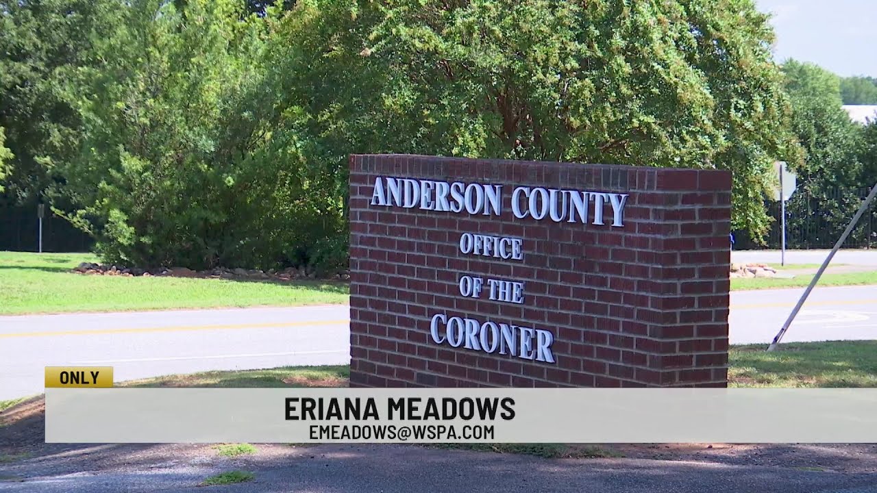 First female Deputy Coroner in Anderson Co. history - YouTube
