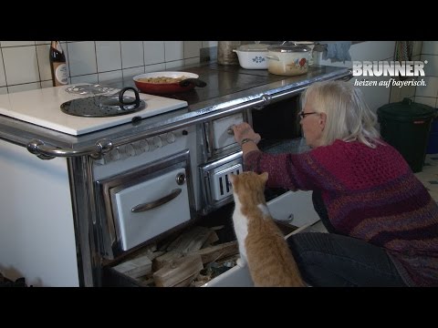 Ein Küchenherd ist jung geblieben