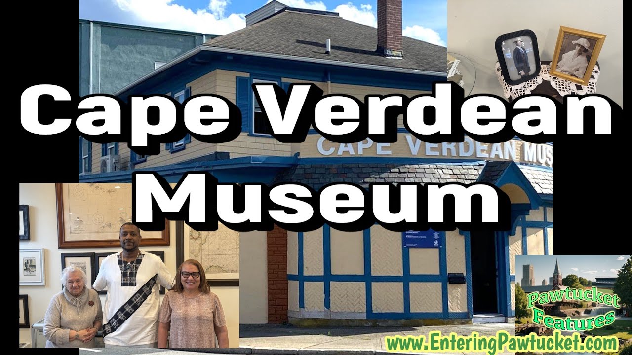 Pawtucket Features Episode 3: The Cape Verdean Museum 4K Ultra HD - YouTube