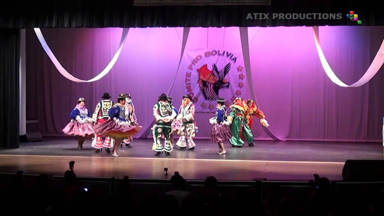 Chutas Chucutas - Morenada Bolivia USA - YouTube