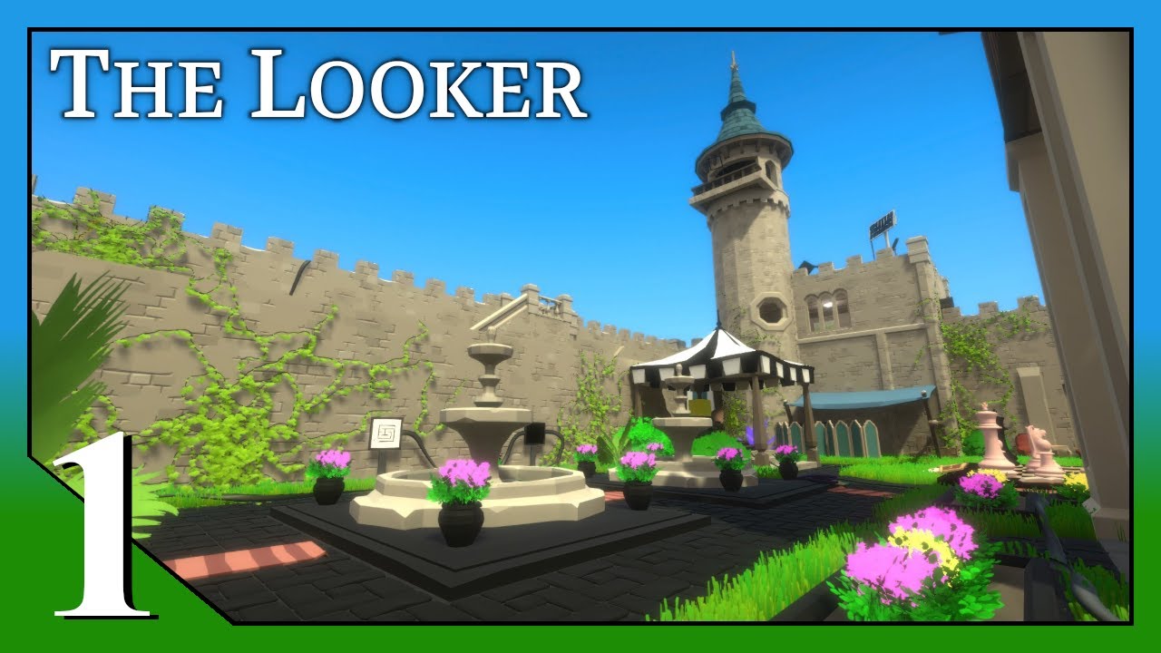 [The Looker] Castle Confusion (Episode 1) - YouTube