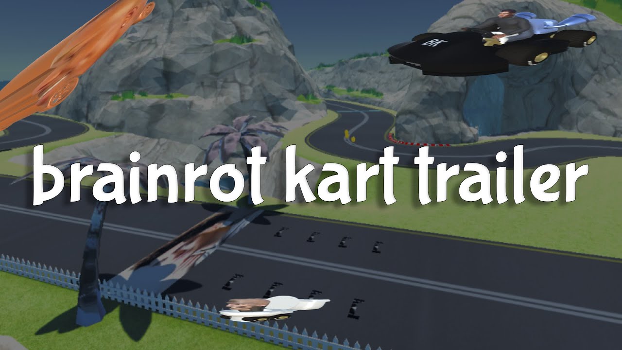 Brainrot Kart Gameplay Trailer - YouTube