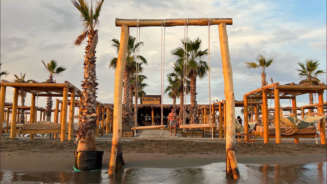 Barbosa Beach Ulcinj - YouTube