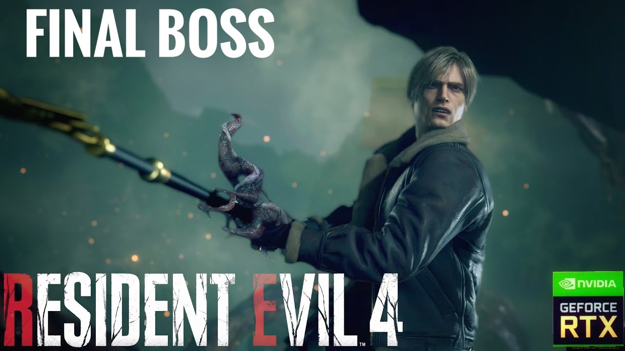 Resident evil 4 remake Final boss fight but with RPG!!!! - YouTube