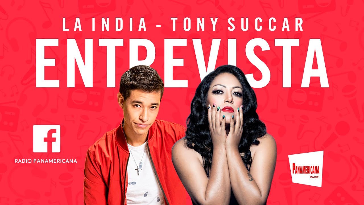 Entrevista La India & Tony Succar - Mi propiedad privada - YouTube