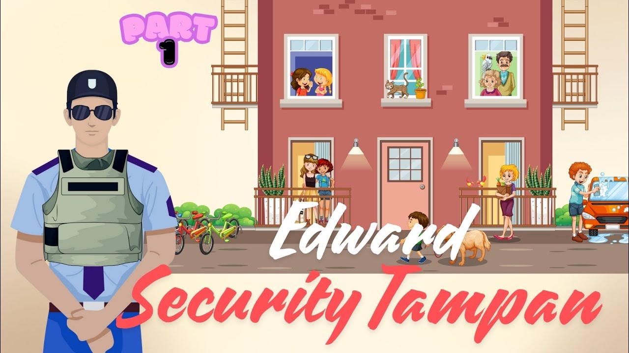 SI TAMPAN SECURITY|| ANIMASI DA Studio - YouTube