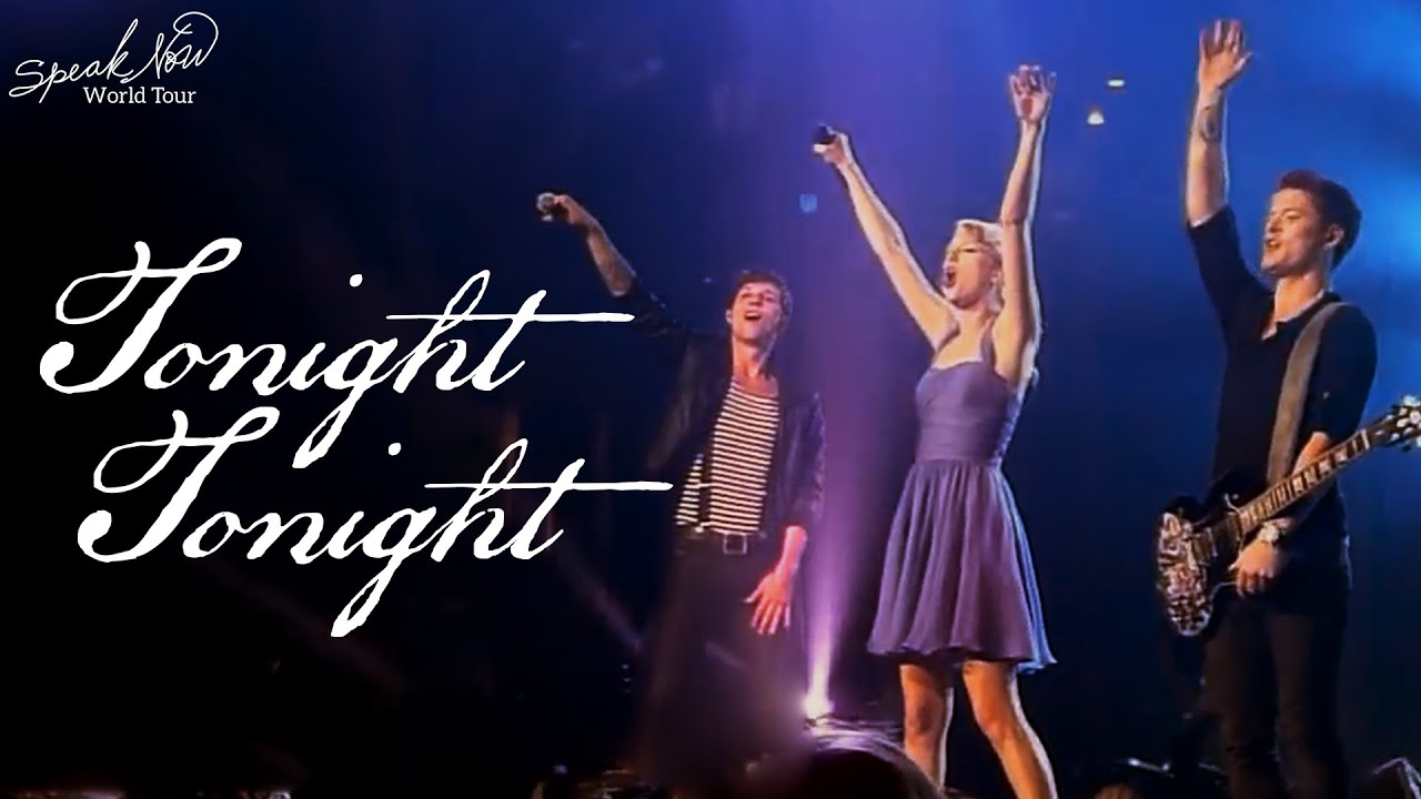 Taylor Swift & Hot Chelle Rae - Tonight Tonight (Live on the Speak Now ...