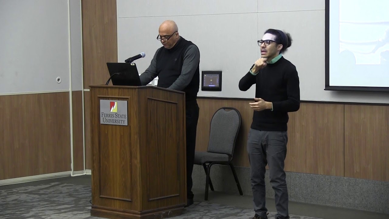 David Pilgrim MLK 2020 in-service - YouTube