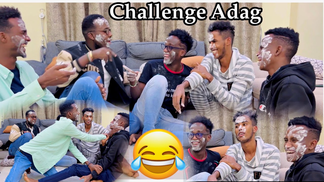 CHALLENGE MAGAALOYIN IYO XAYAWAANO PART 1 || Tartan Lacag 💵 oo Qosol ...